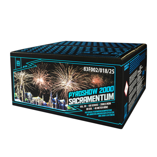 Pyroshow 2000 Sacramentum von Argento – Silva Effects